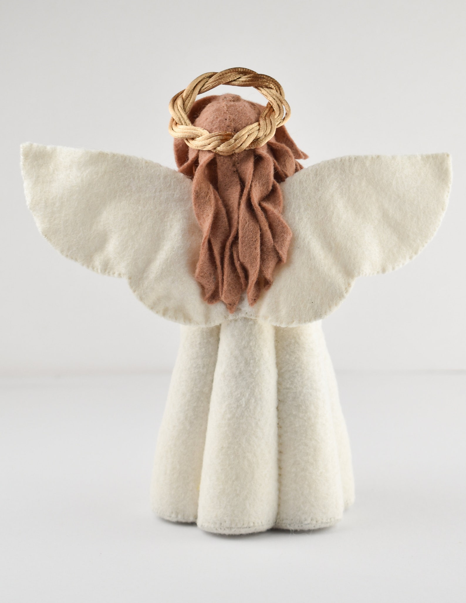 Hark the Herald Angels Sing - Sewing Pattern | Felt Nativity ...
