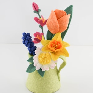 Spring Blooms - PDF and SVG Digital Download Sewing Pattern to Make a ...