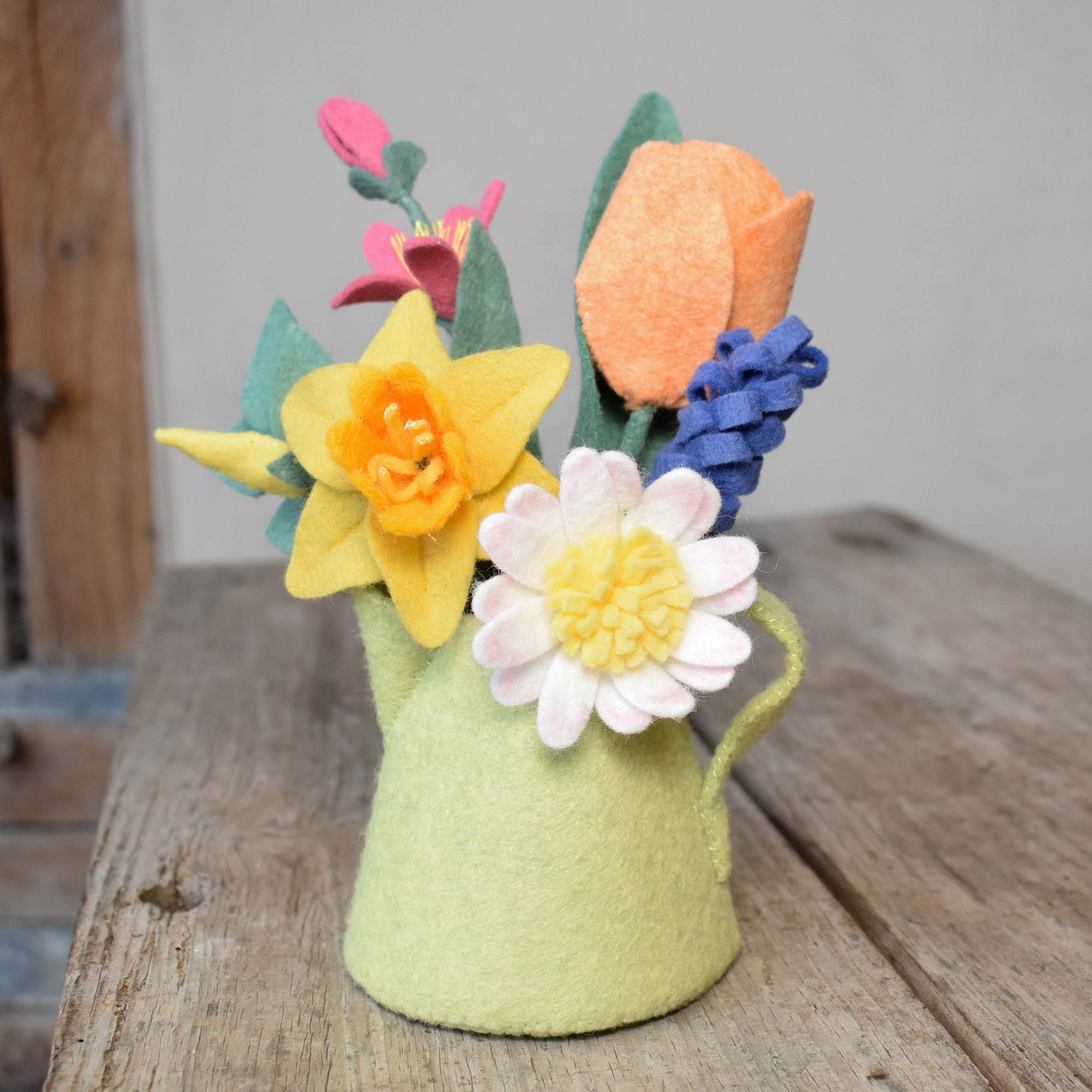 Spring Blooms Sewing Kit | Felt Flowers | Sew Felt Flowers | Easy ...