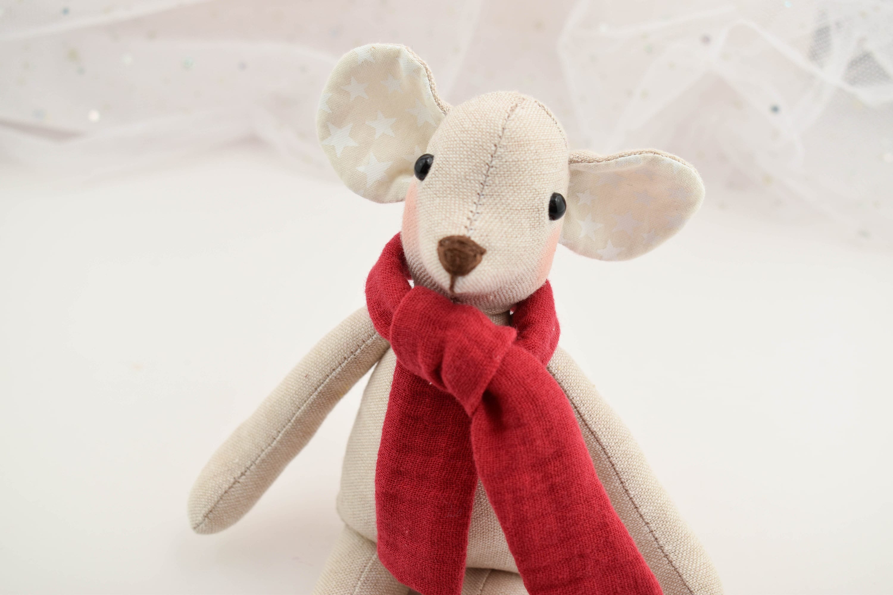Merry the Christ-mouse A Quality Sewing Pattern to Make a | Etsy