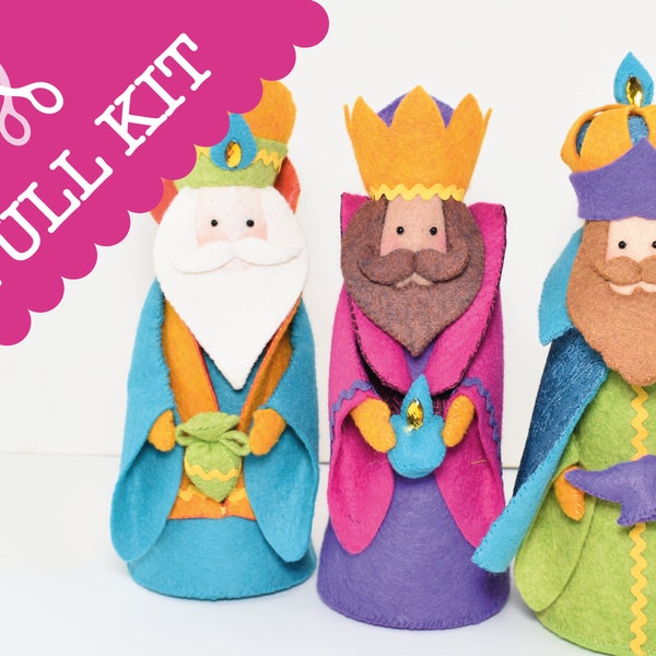 Three Kings - Etsy
