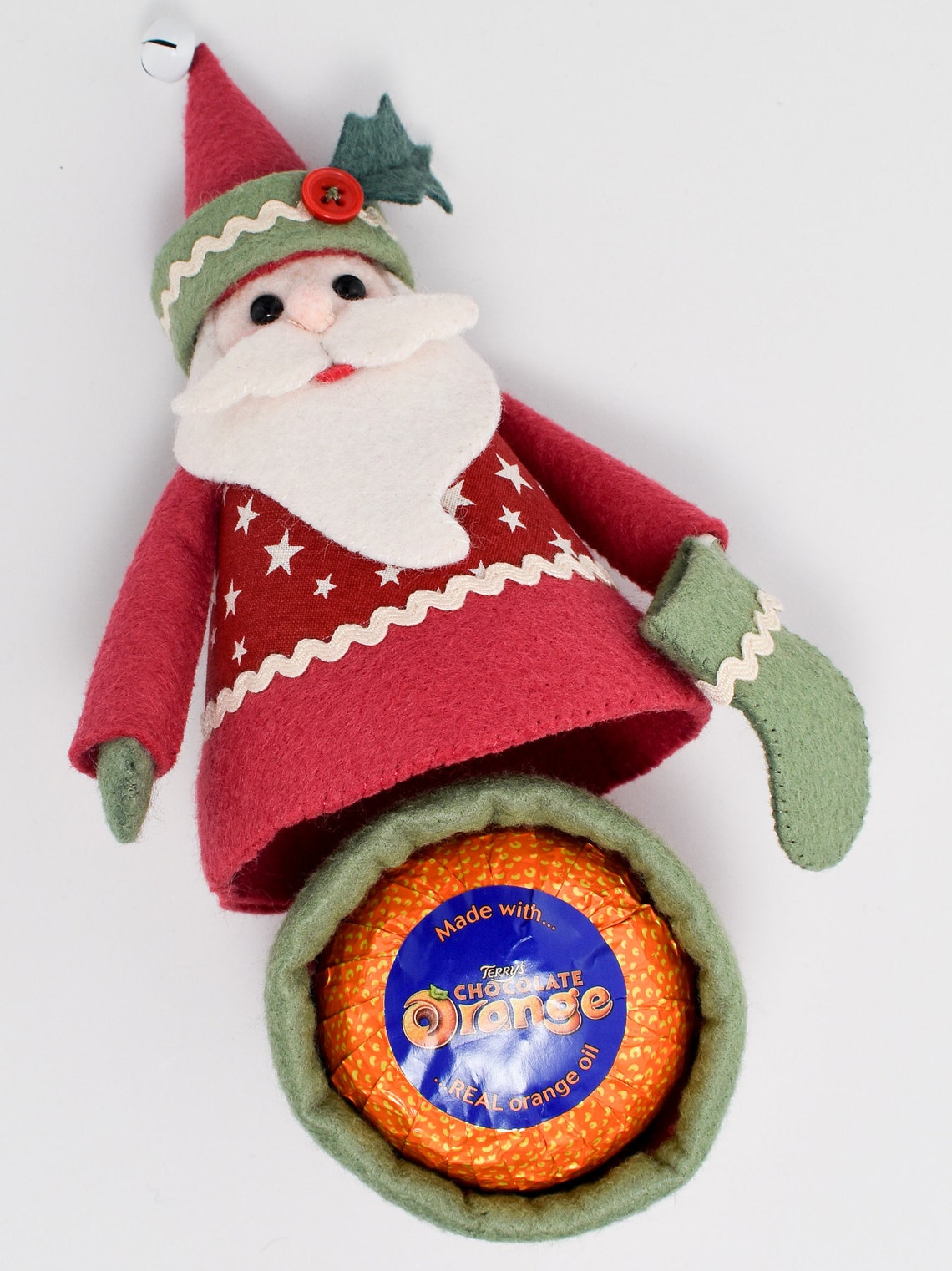 Secret Santa Re Make Kit Materials Only NO PATTERN - Etsy UK