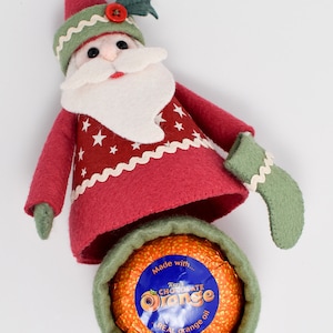 Secret Santa - Sewing Pattern - Etsy