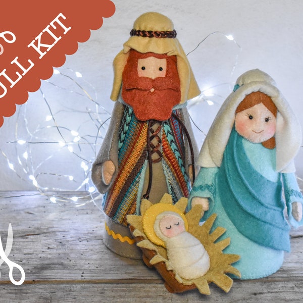 Felt Nativity - Etsy