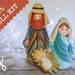Away in a Manger - Felt Sewing Kit | Felt Nativity | Christmas ...