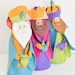 We Three Kings - PDF Sewing Pattern | SVG Files | Felt Nativity ...