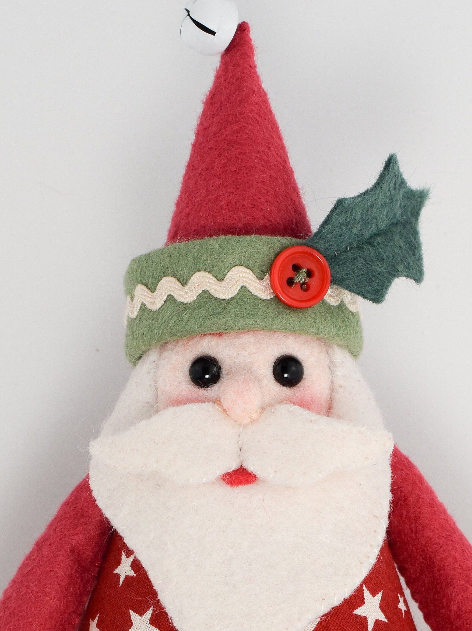 Secret Santa Re Make Kit Materials Only NO PATTERN | Etsy UK