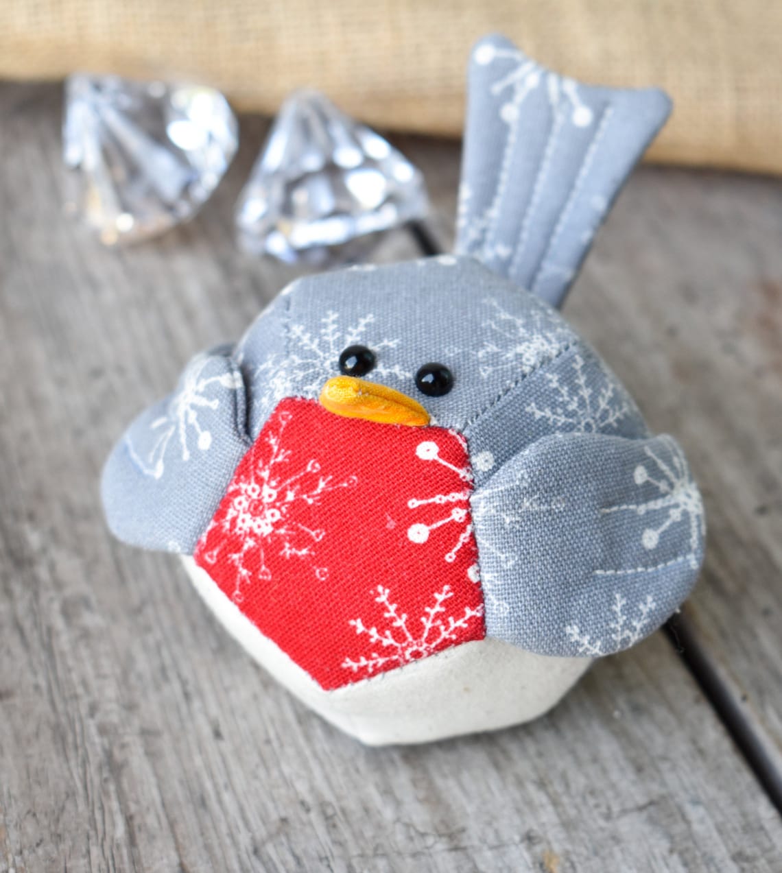 Penti Patch Robin A PDF DIGITAL DOWNLOAD Sewing Pattern to | Etsy