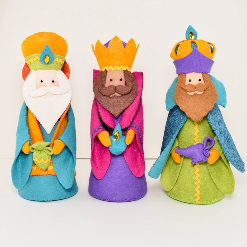 We Three Kings A Quality Sewing Pattern to Make Three King - Etsy UK