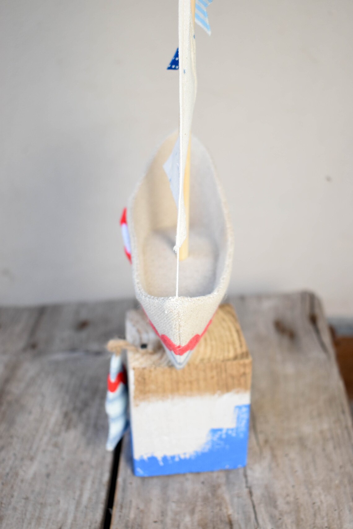 Sew and Set Sail - A Quality Sewing Pattern to Make a 3D Sailing Boat ...