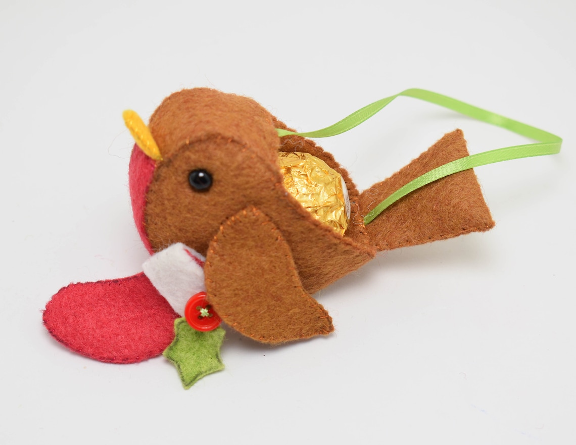 Rockin' Robins Re-make Kit to Stitch Three More - Etsy