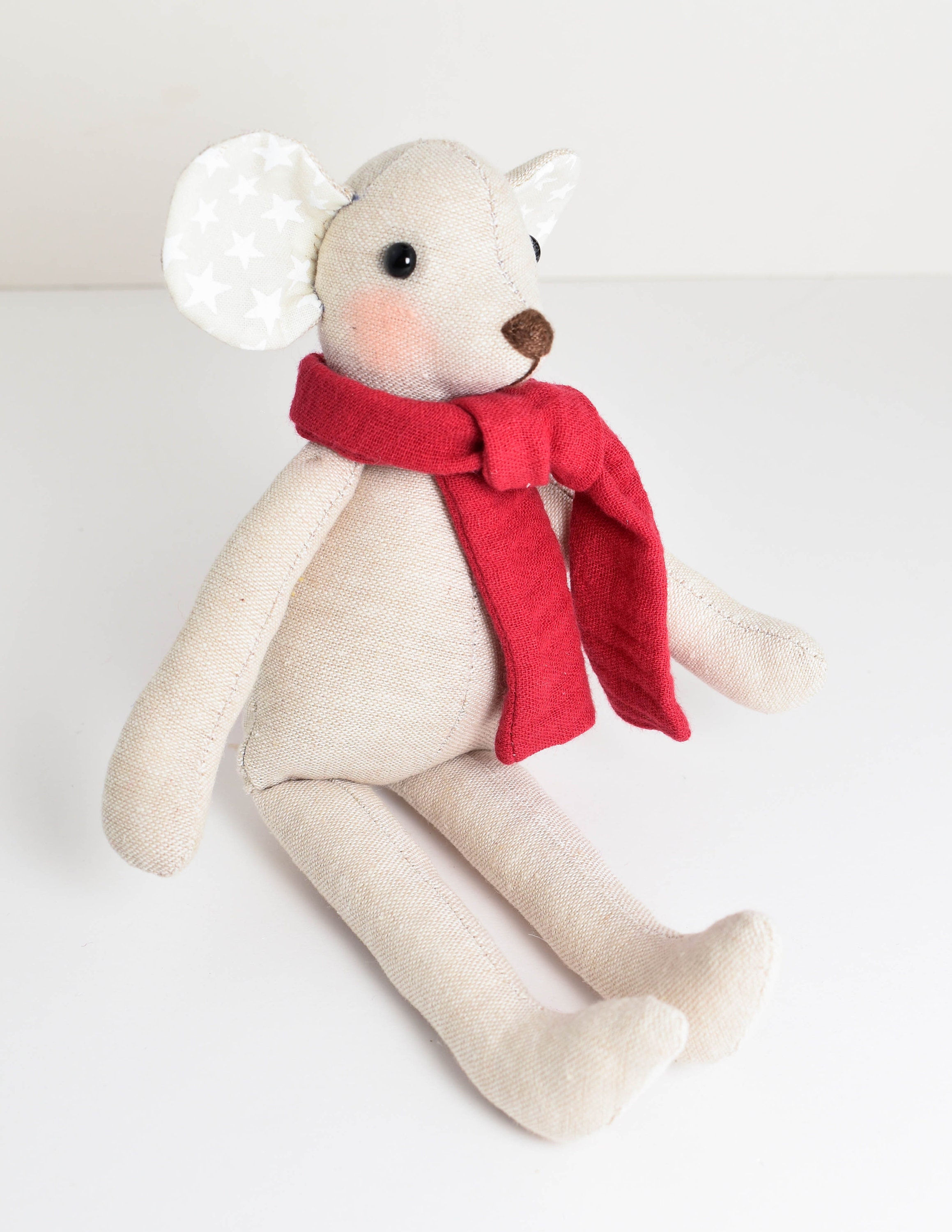 Merry the Christ-mouse A Quality Sewing Pattern to Make a | Etsy