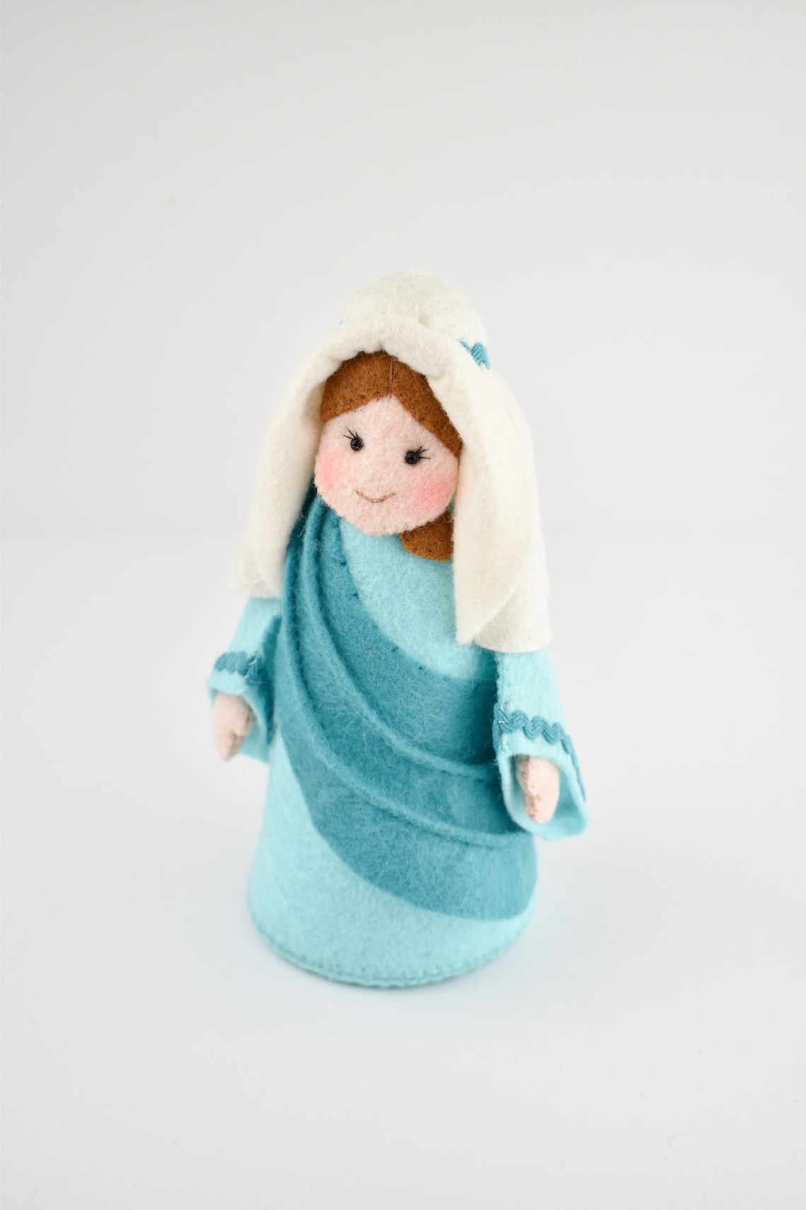 Away in a Manger Sewing Pattern Felt Nativity Christmas - Etsy UK