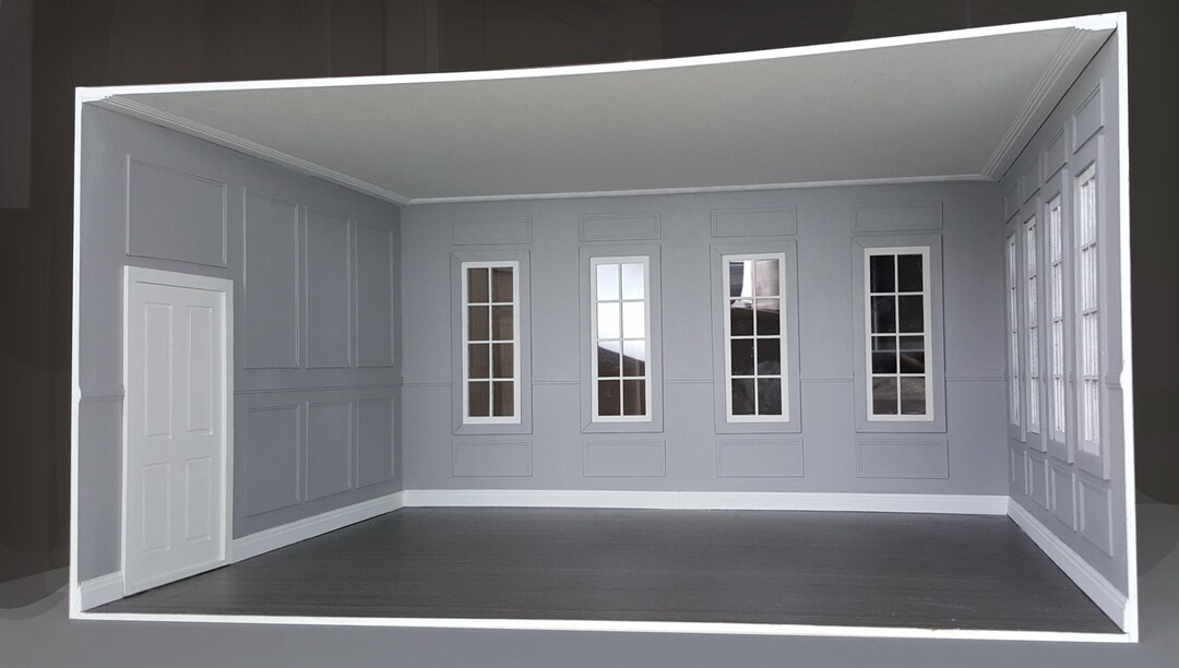 Stackable Room Box 1.12 Scale (KIT) - Etsy