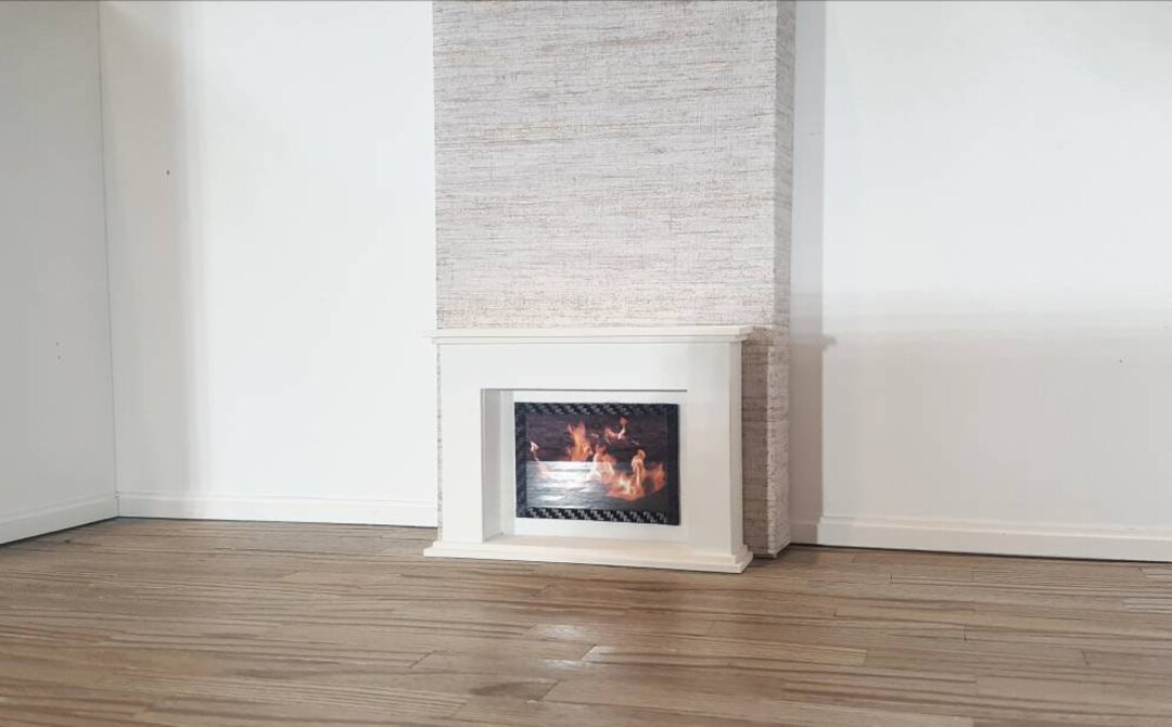 Dollhouse Miniature Chimney Breast Customised for Your Room - Etsy