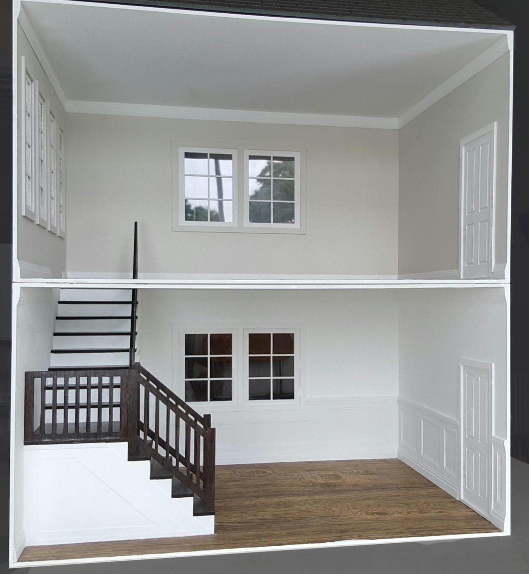 Double Storey Stackable Room Box 1.12 Scale (KIT) - Etsy