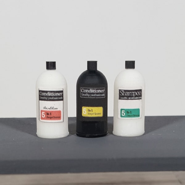 Shampoo Bottles - Etsy