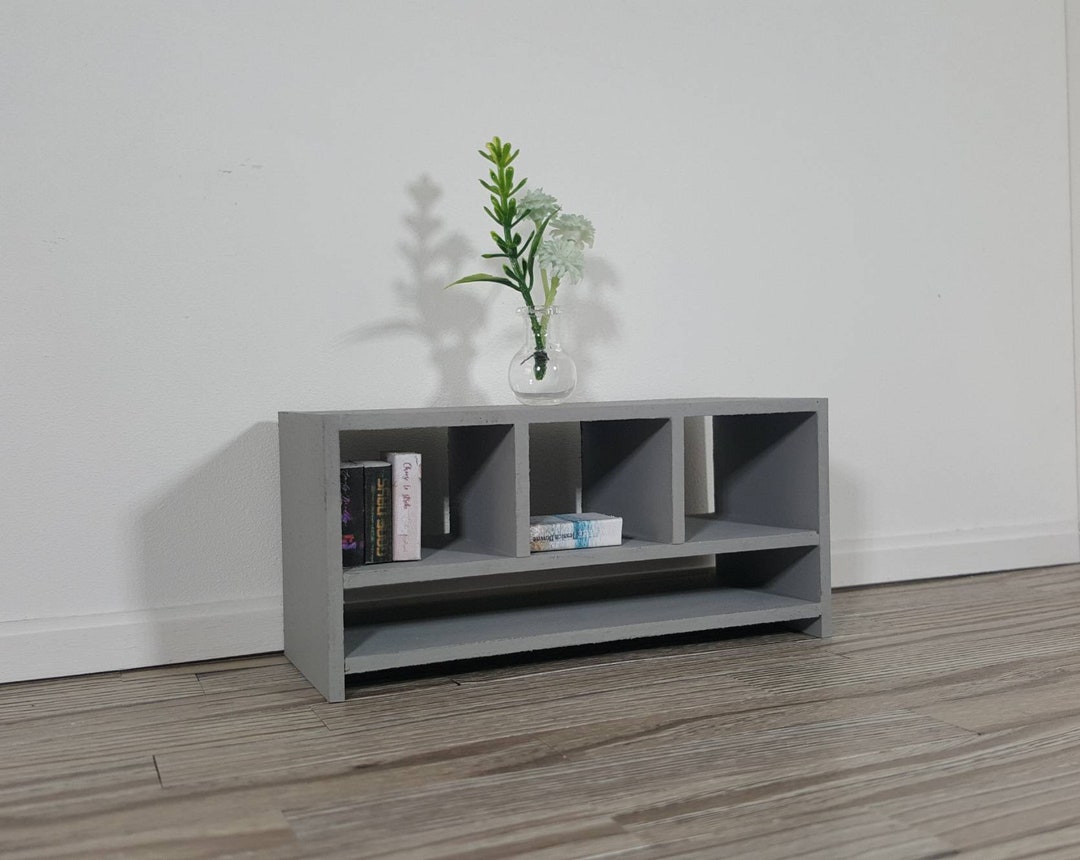 DIGITAL FILE Modern Doll House Miniature Sideboard 1:12 Scale Laser ...