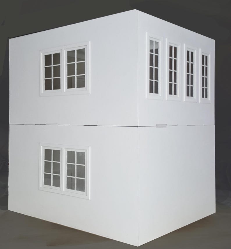 Double Storey Stackable Room Box 1.12 Scale (KIT) - Etsy