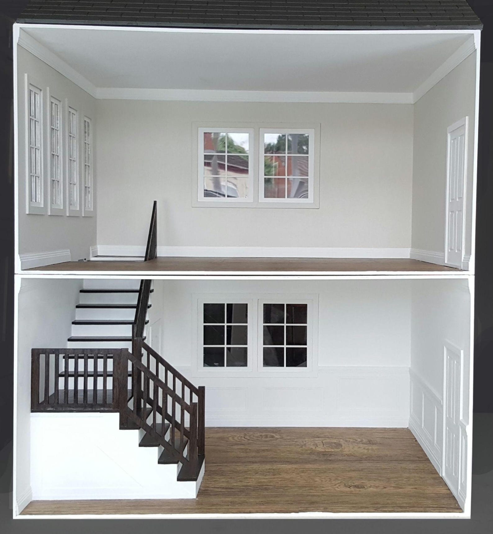Double Storey Stackable Room Box 1.12 Scale (KIT) - Etsy
