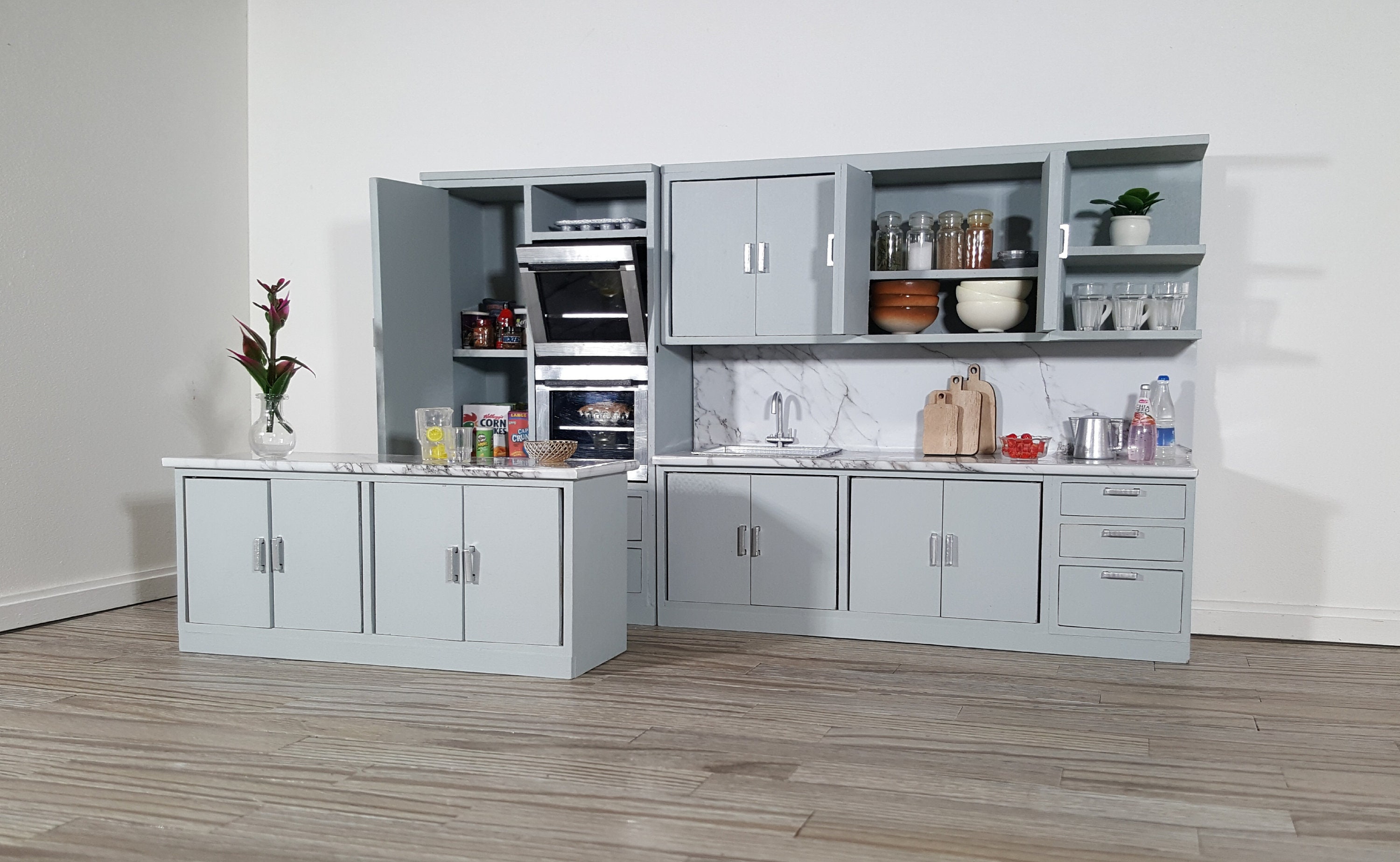 Ok furniture kitchen units store