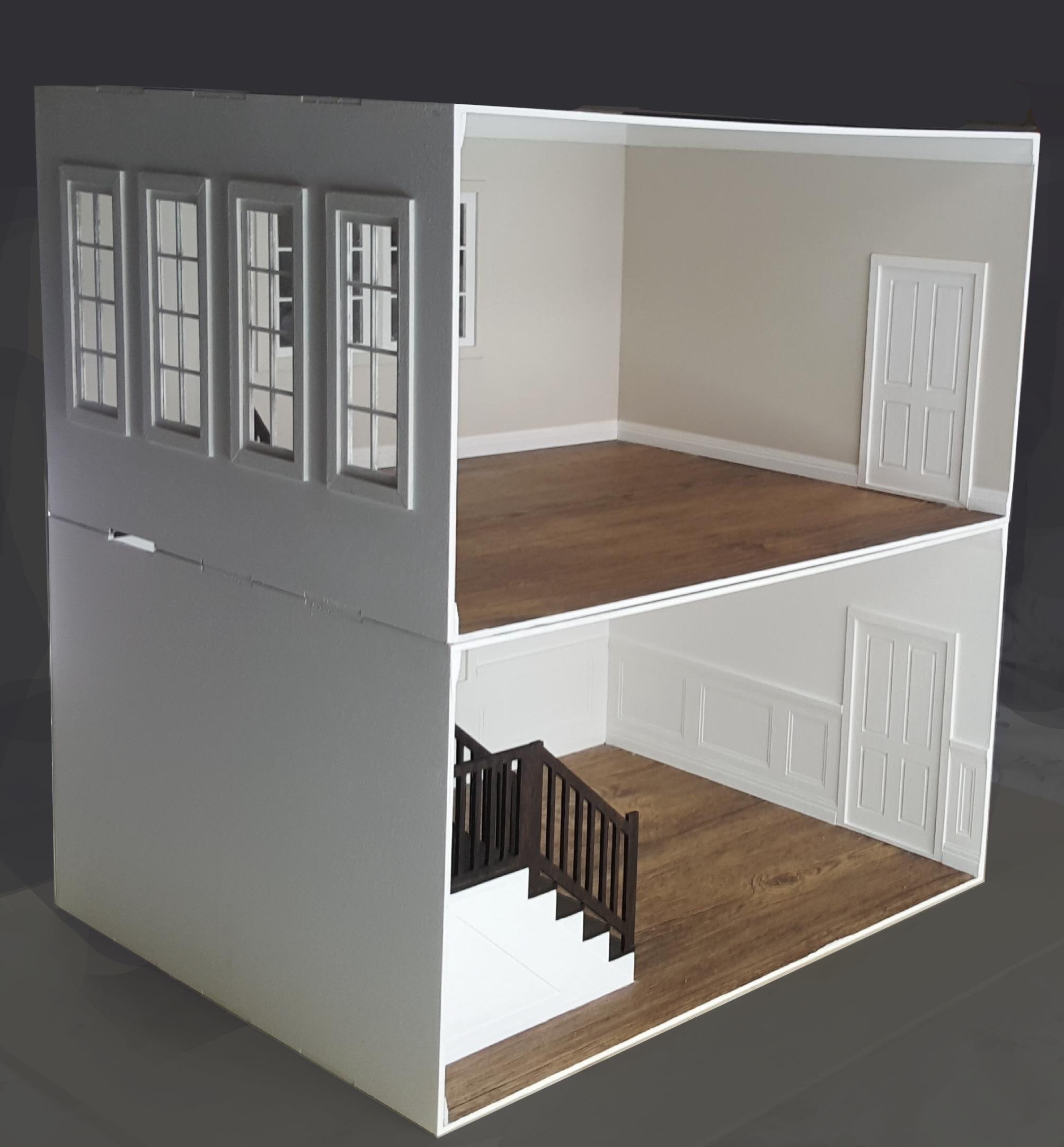 Double Storey Stackable Room Box 1.12 Scale (KIT) - Etsy