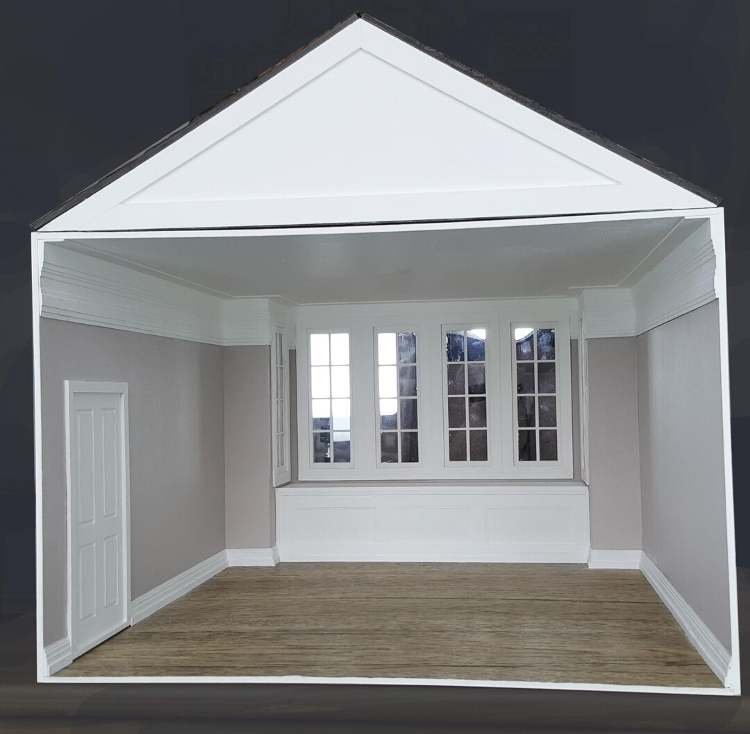 Stackable Room Box 1.12 Scale KIT - Etsy