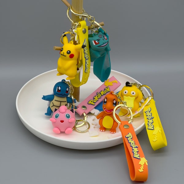 Cartoon Keychain - Etsy