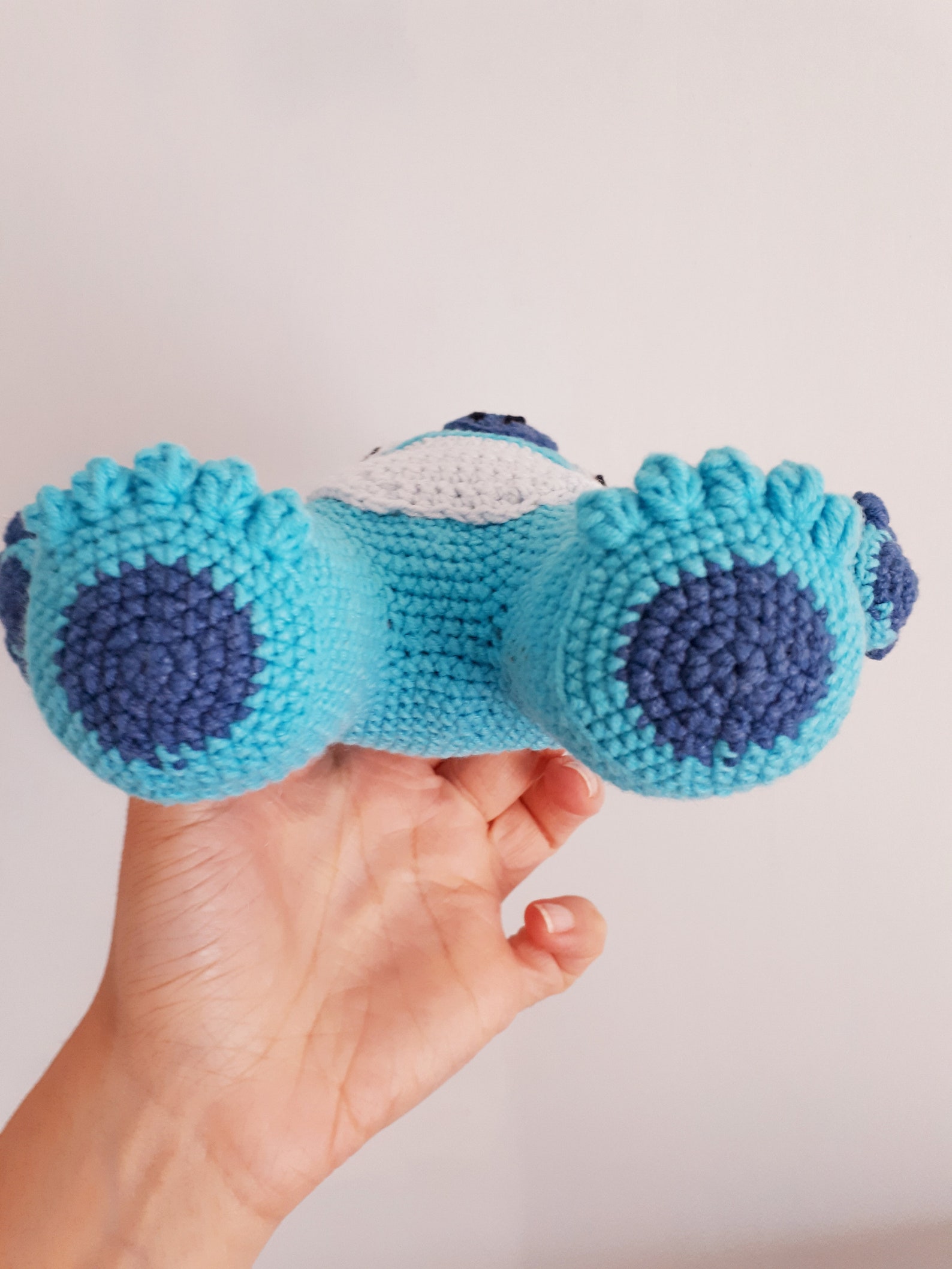 Crocheted Stitch Lilo and Stitch Crochet Toy Knitted - Etsy