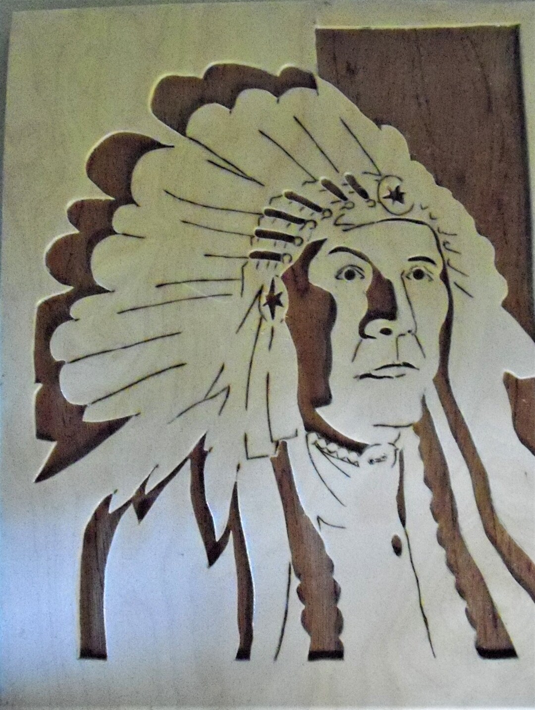 NATIVE AMERICAN/WESTERN Decor 2 Different Items - Etsy