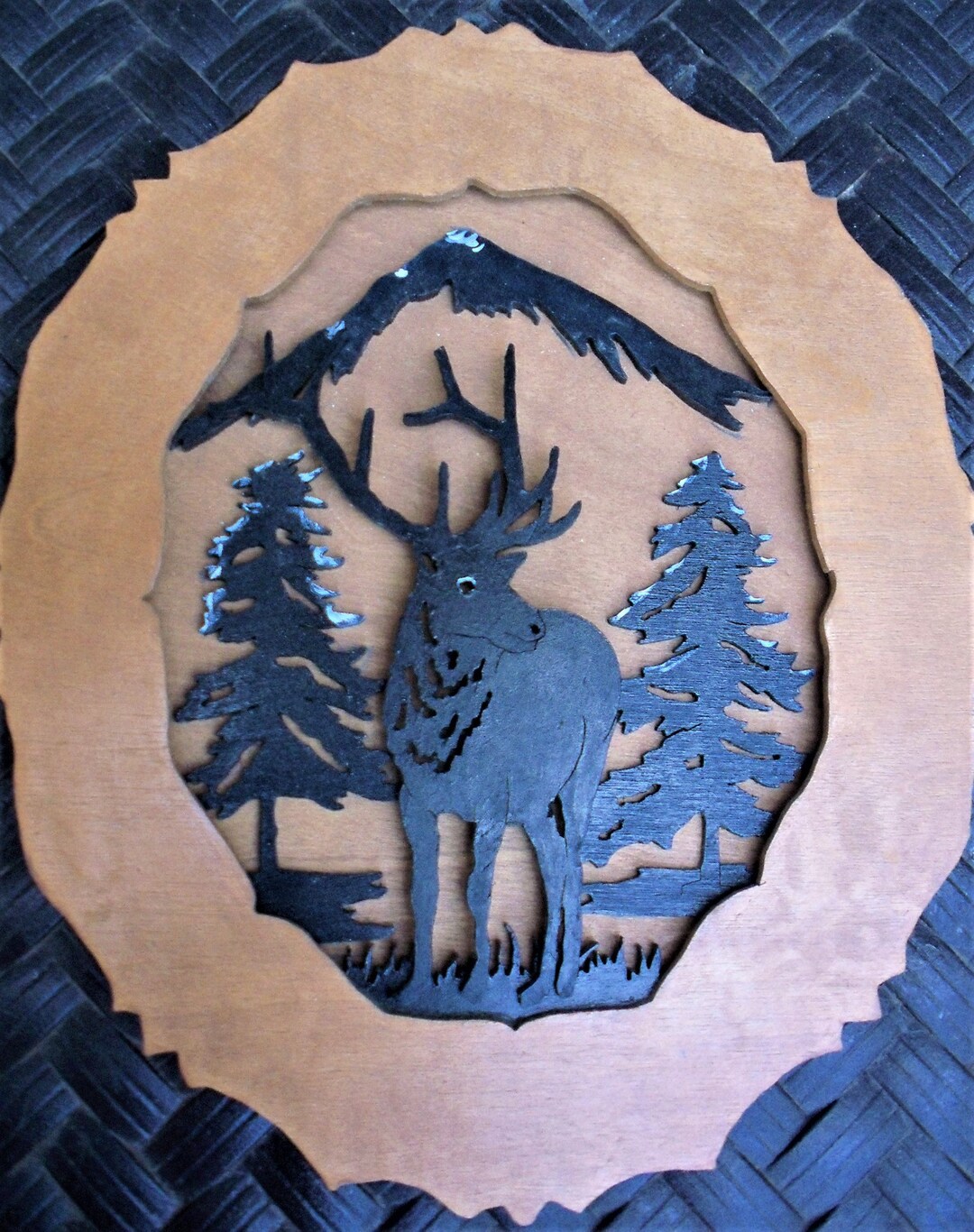 DEER THEMED Decor 2 Different Pictured - Etsy