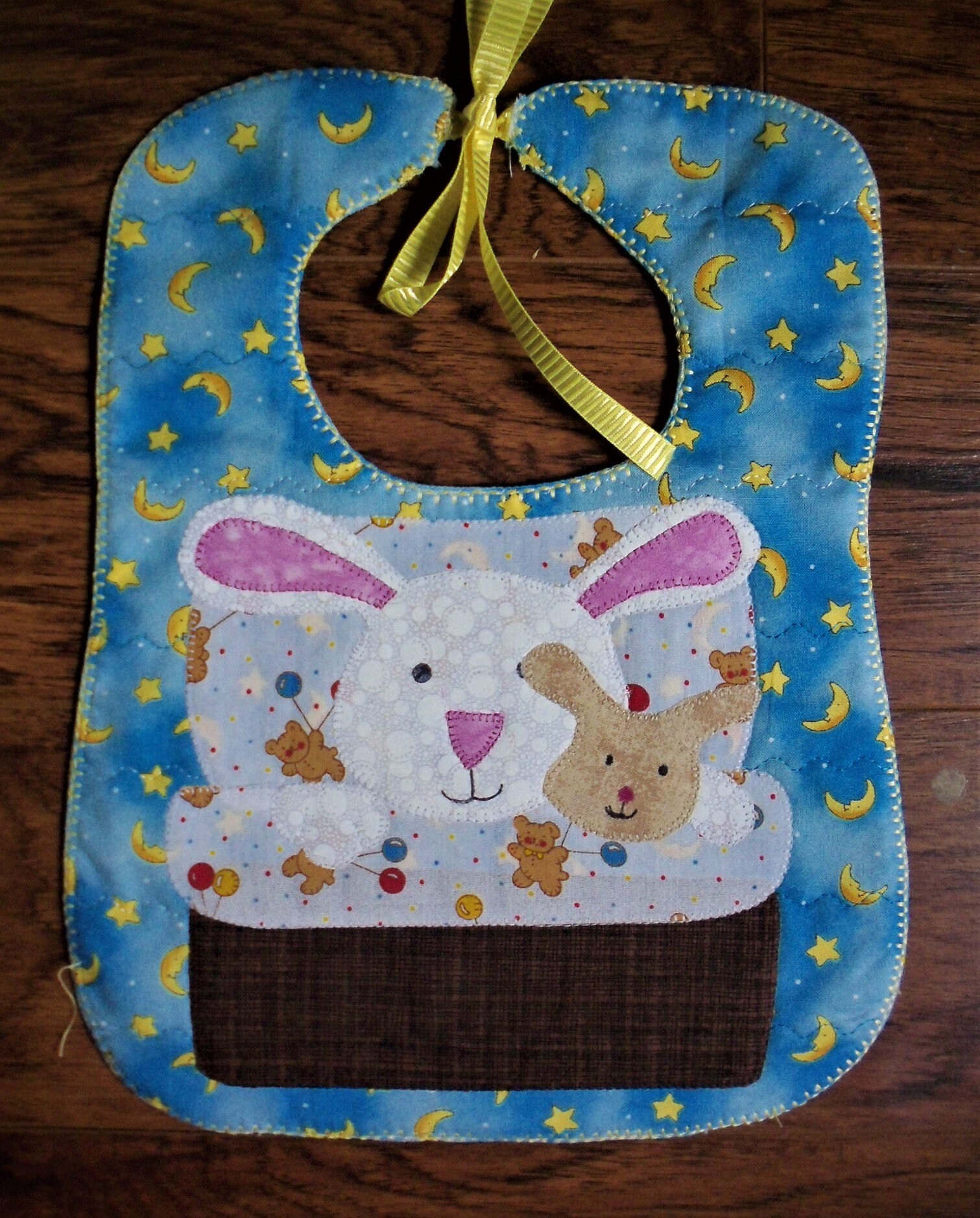 SET/9 BUNNY THEMED Bibs - Etsy