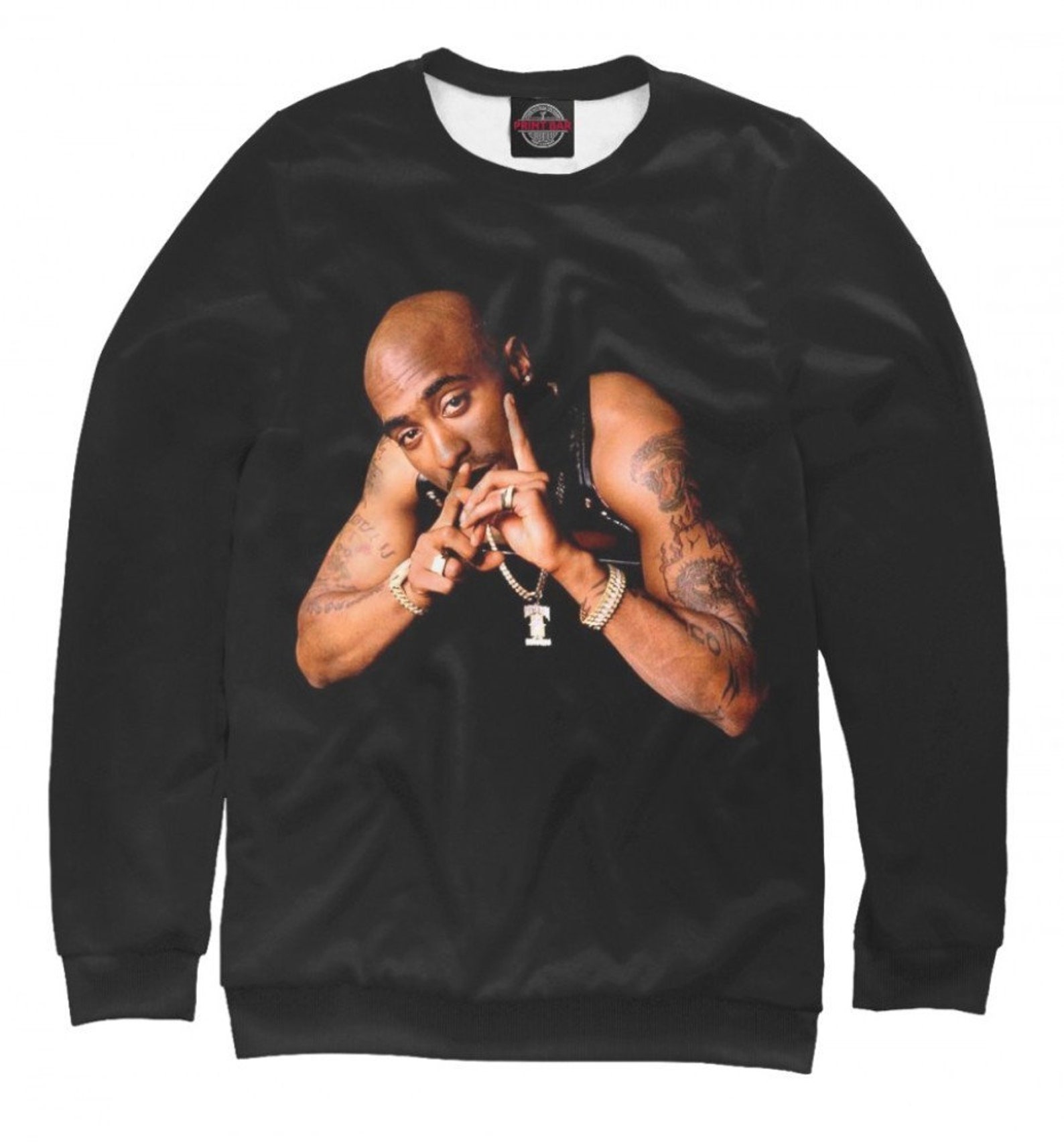 Tupac Shakur Hoodie / Sweatshirt 2Pac Hoodie Premium Quality | Etsy