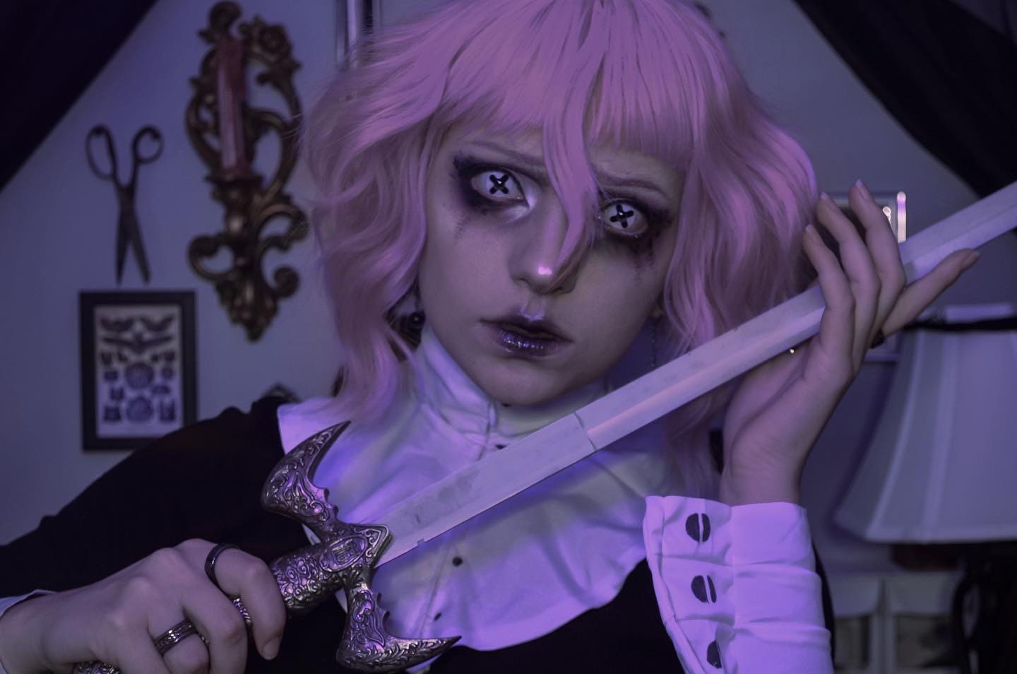 Soul Eater Crona Cosplay
