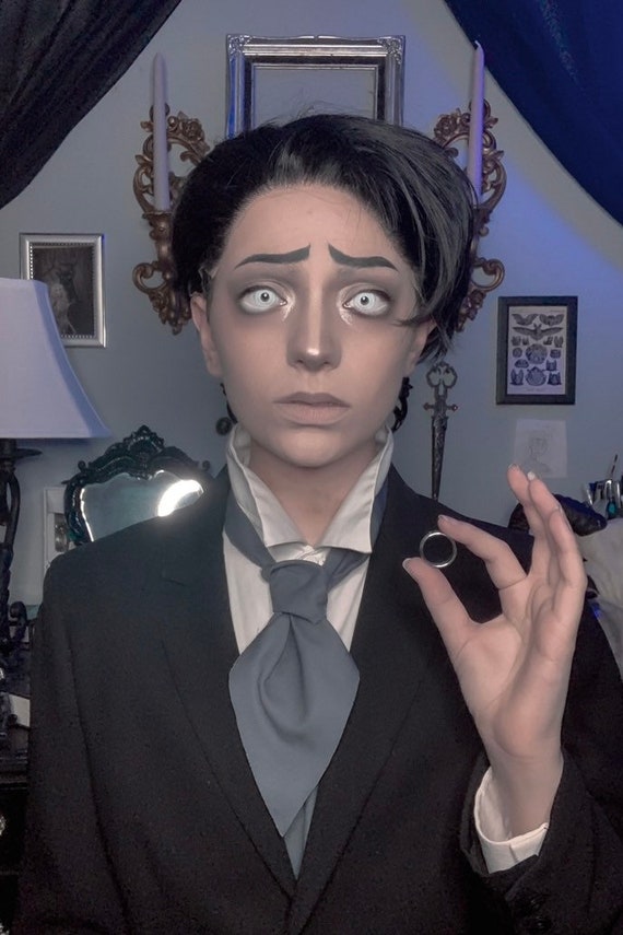 Corpse Bride Victor Makeup