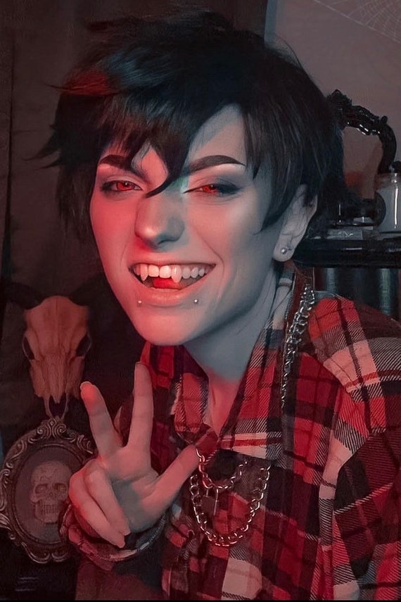 Adventure Time Marshall Lee Cosplay