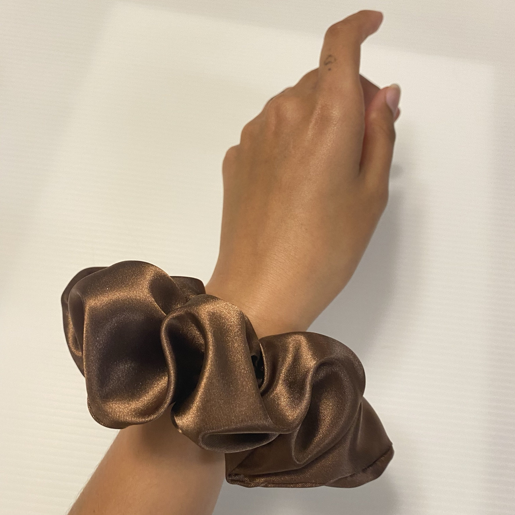 Jumbo Satin Scrunchie Set Large Scrunchie Set Silky Satin - Etsy