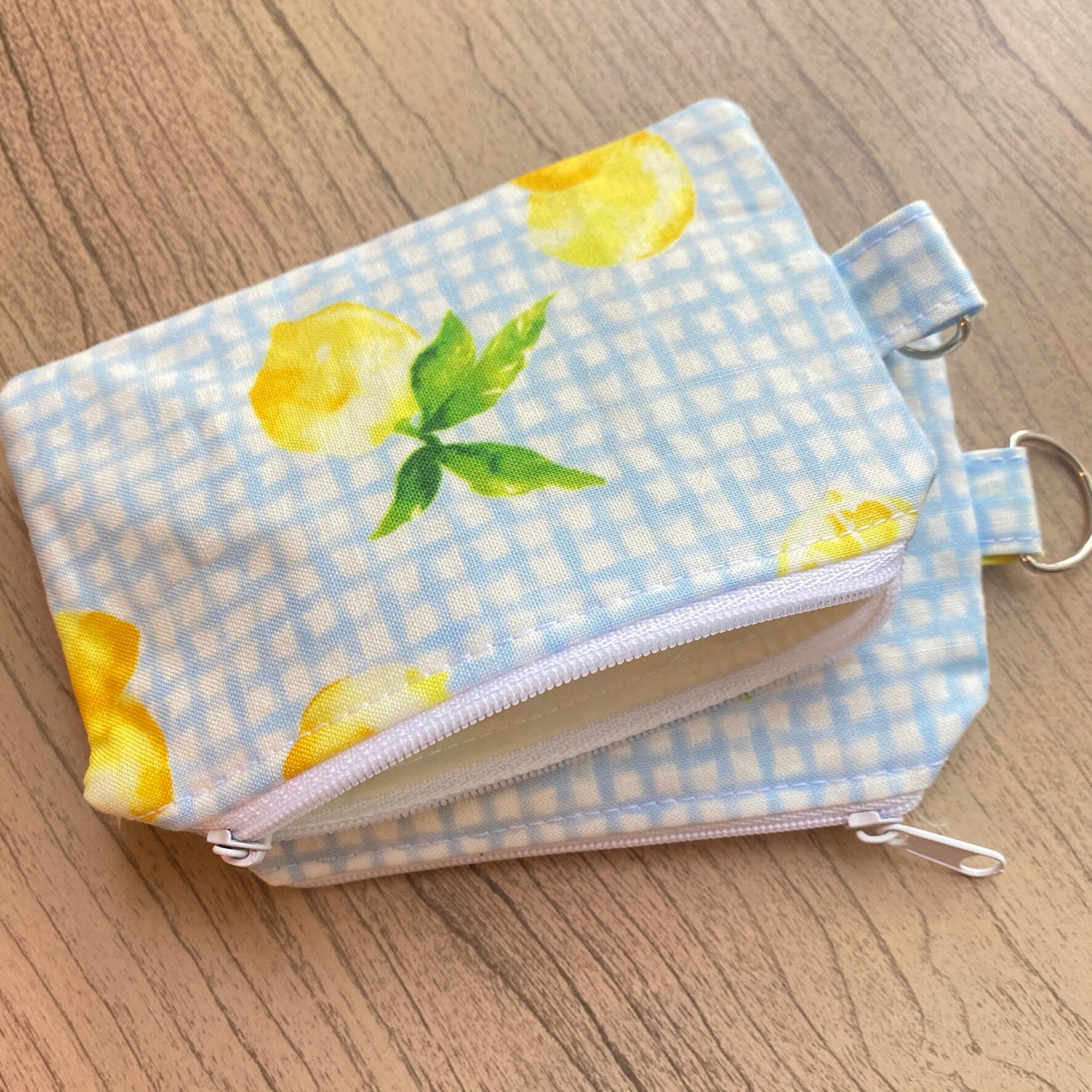 Fruit Coin Pouch Coin Zipper Bag Cute Coin Purse Cherries - Etsy