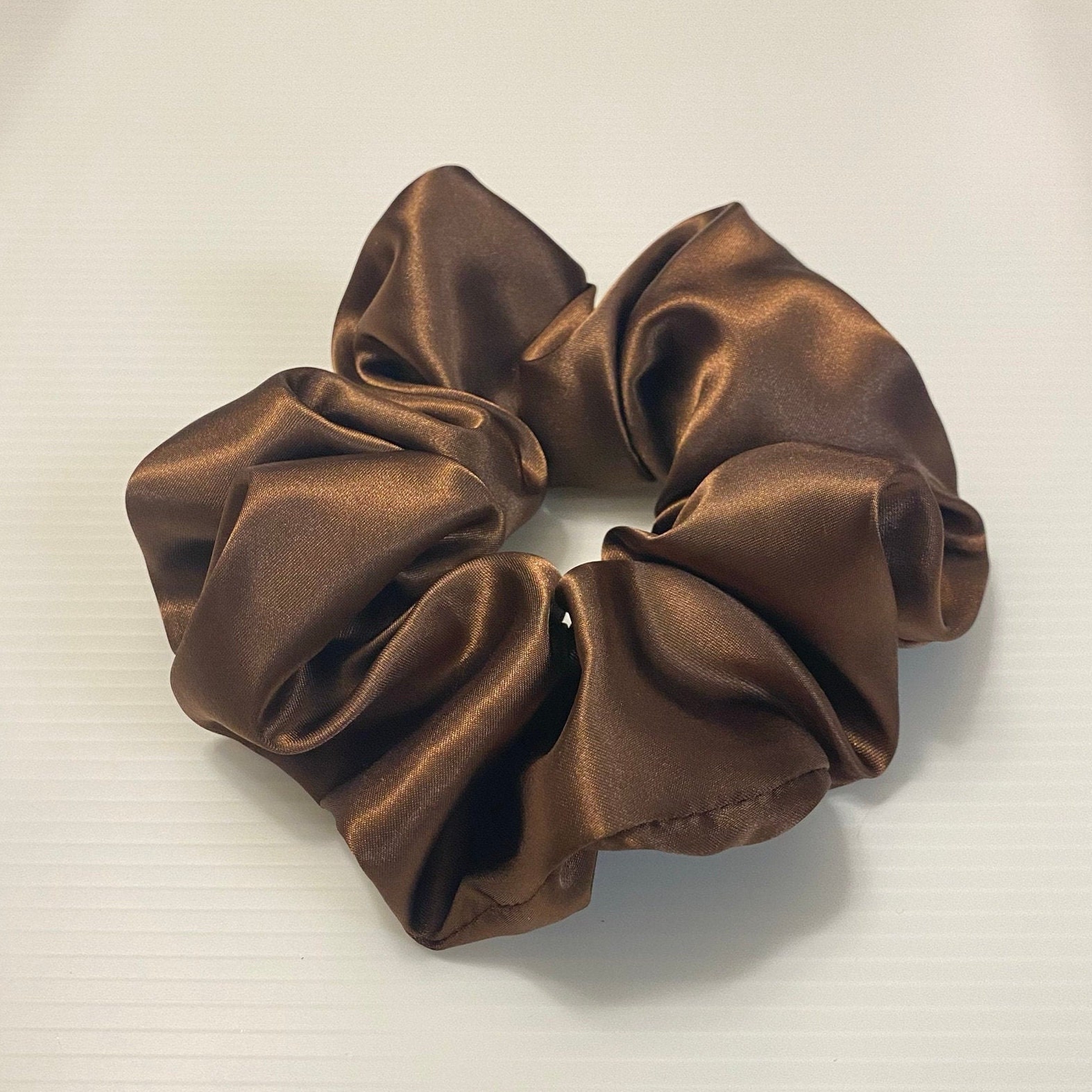 Jumbo Satin Scrunchie Set Large Scrunchie Set Silky Satin - Etsy