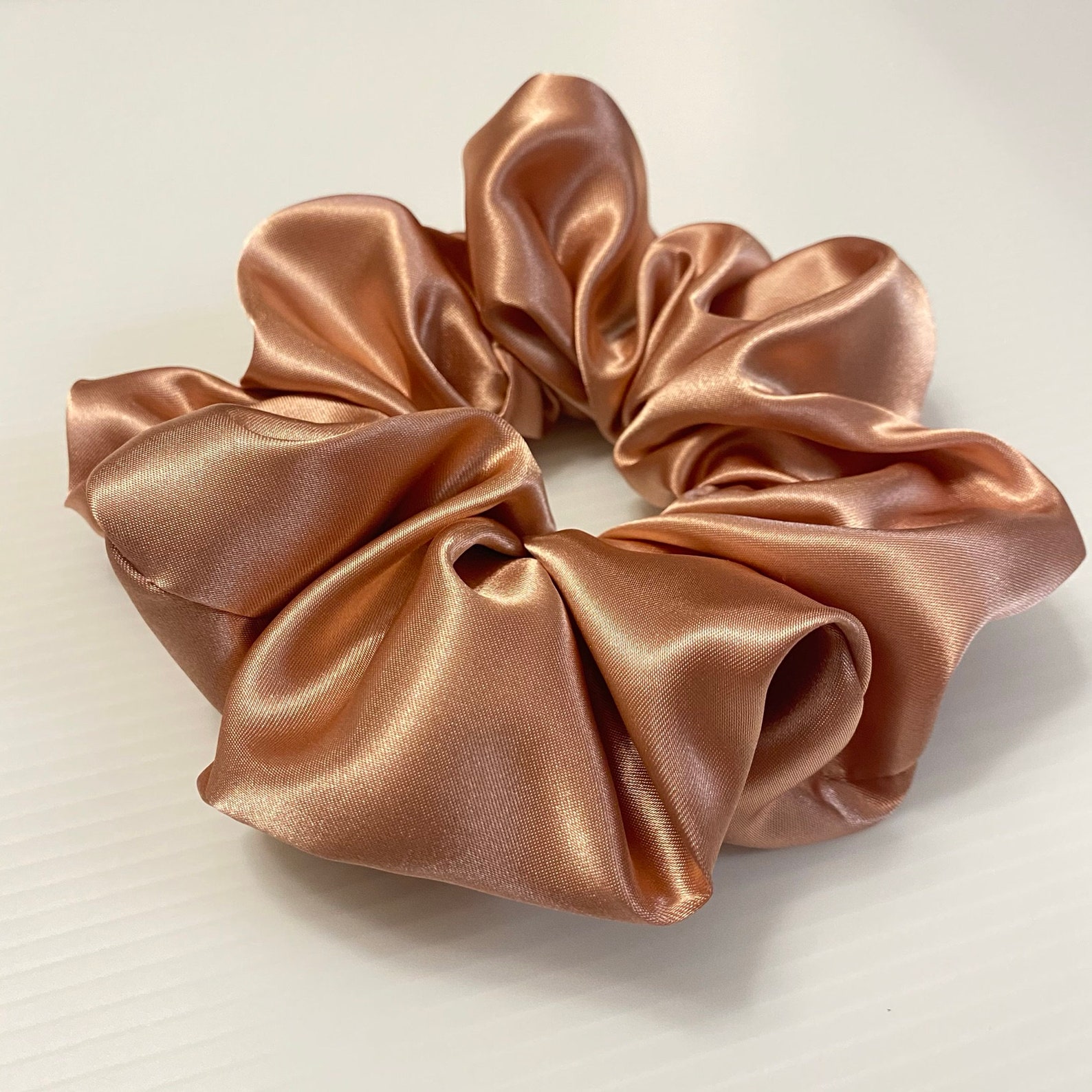 Jumbo Satin Scrunchie Set Large Scrunchie Set Silky Satin - Etsy