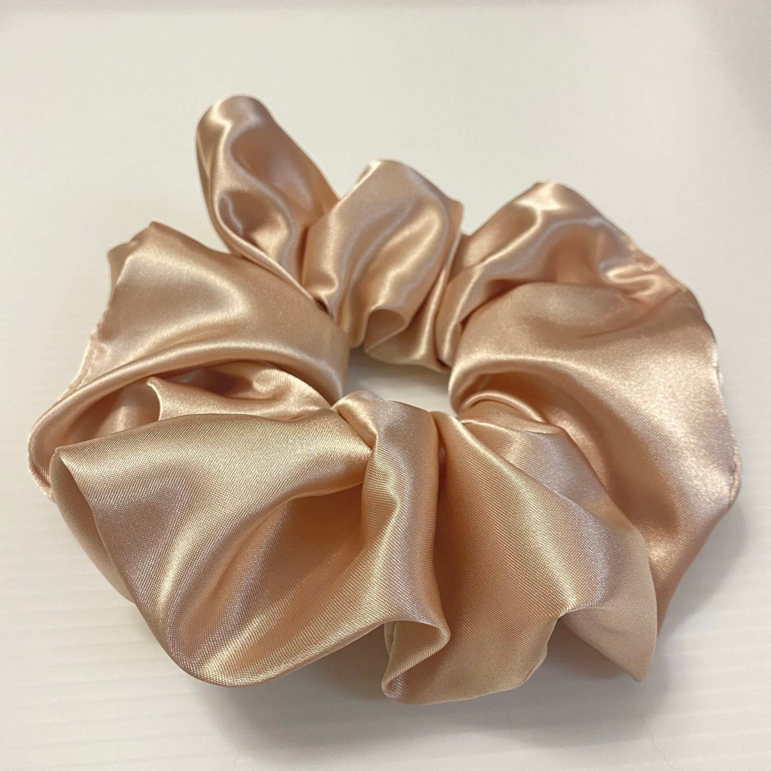Jumbo Satin Scrunchie Set Large Scrunchie Set Silky Satin - Etsy