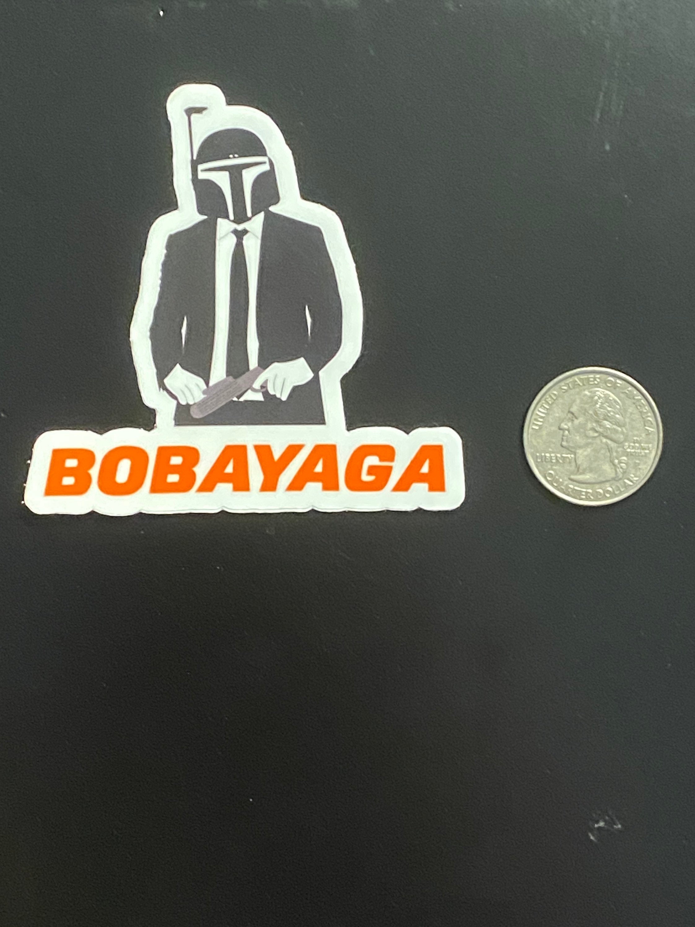 The John Wick Collection Sticker Pack Vinyl Stickers -for Your Laptop ...