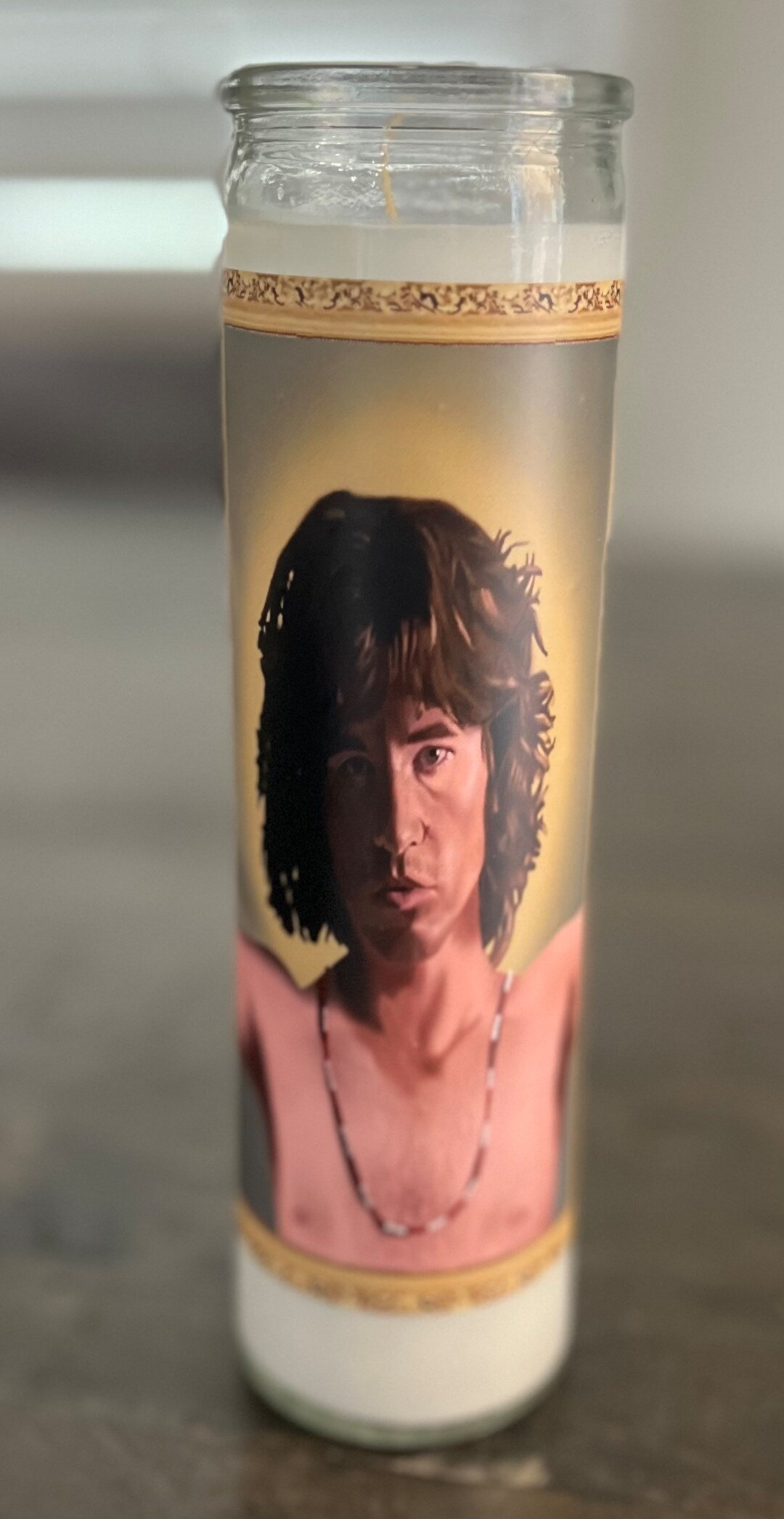 Lizard King of Kings Prayer Candle - Etsy