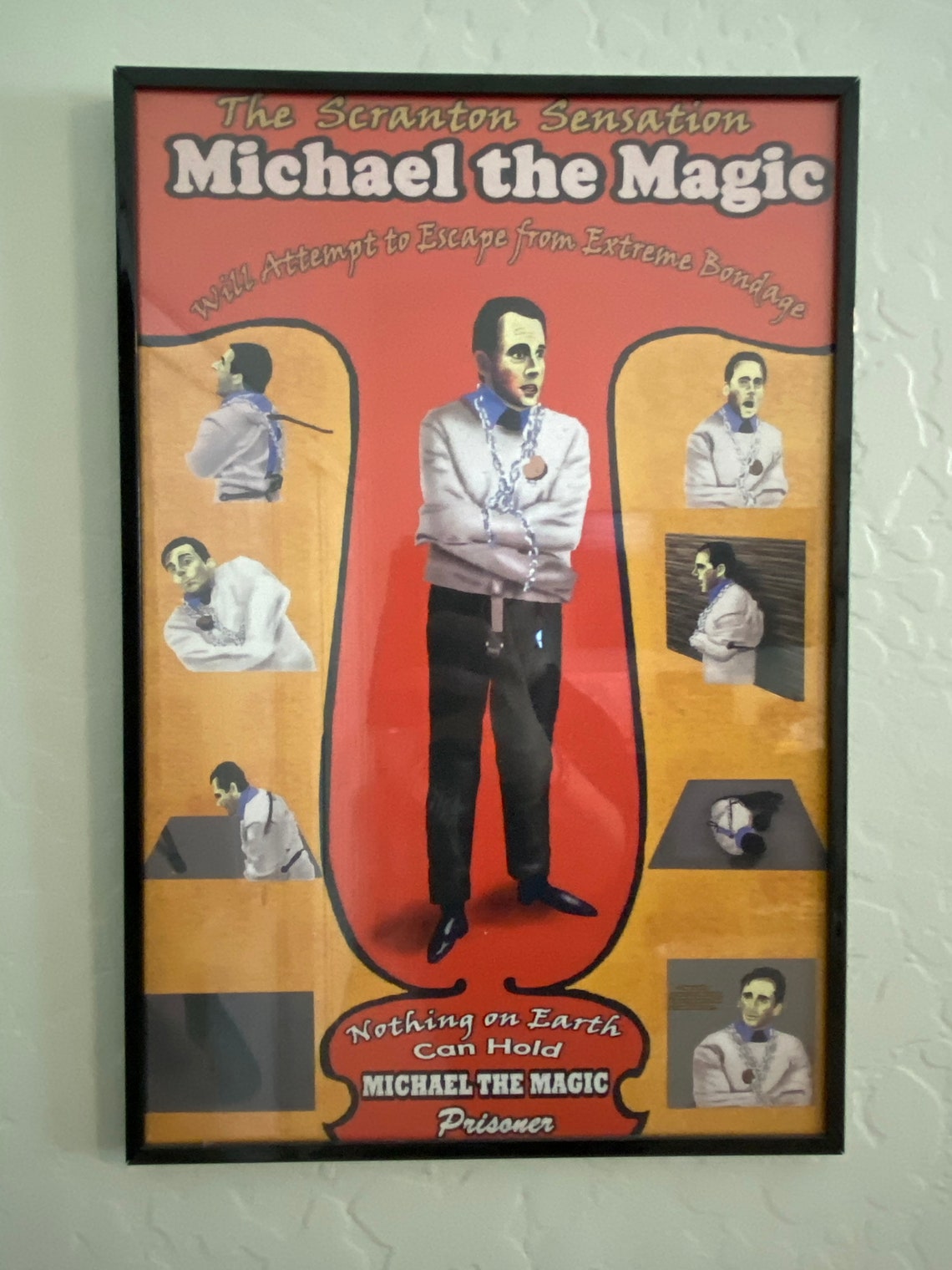 Michael the Magic poster | Etsy