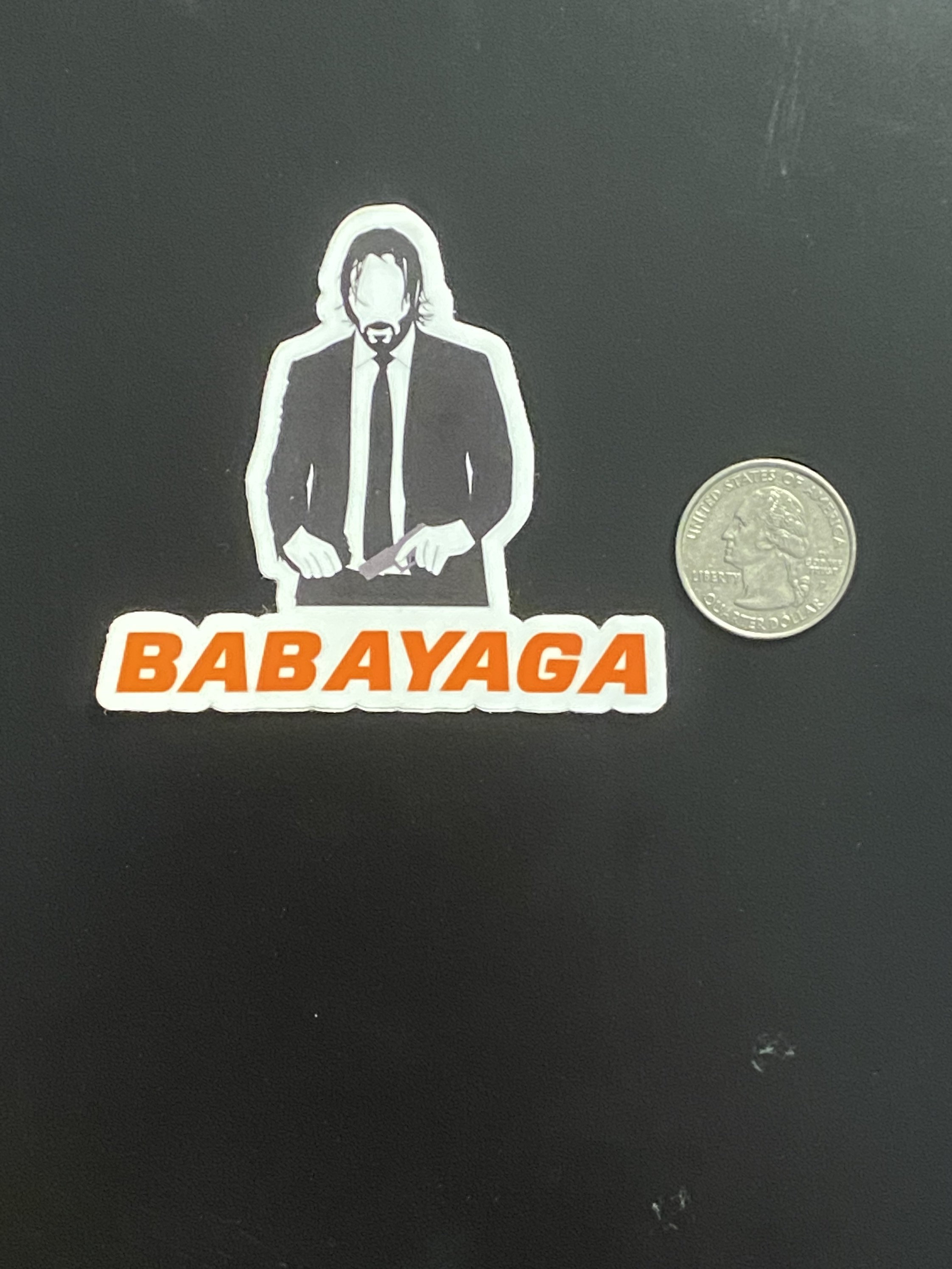 The John Wick Collection Sticker Pack Vinyl Stickers -for Your Laptop ...
