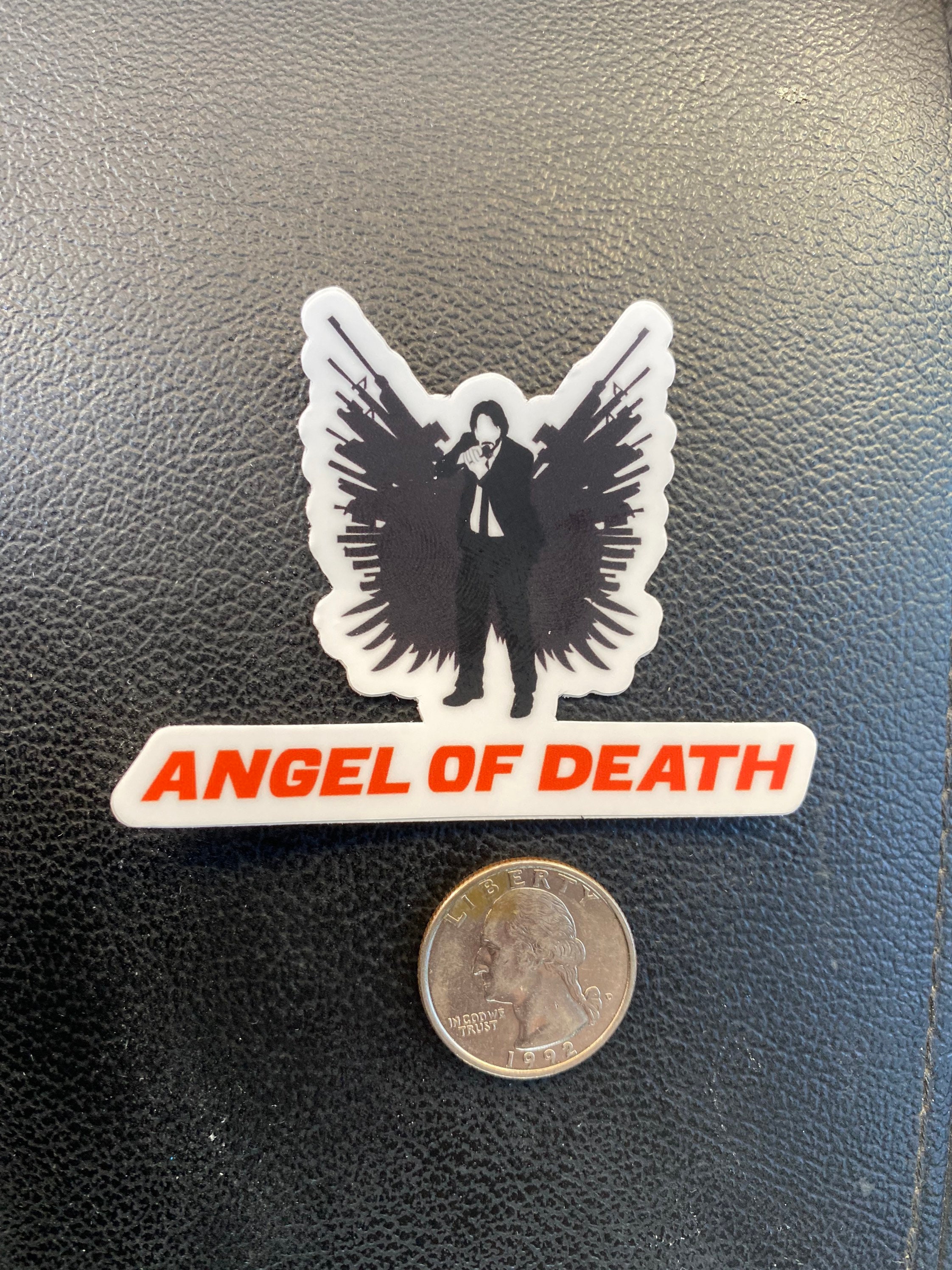 The John Wick Collection Sticker Pack vinyl stickers for your | Etsy