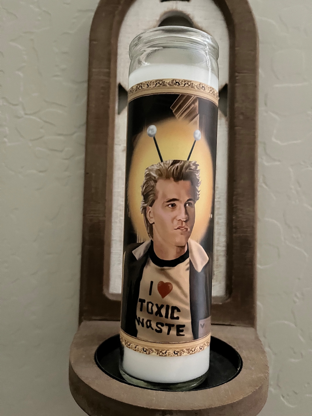 Chris Knight Prayer Candle Val Kilmer Real Genius - Etsy