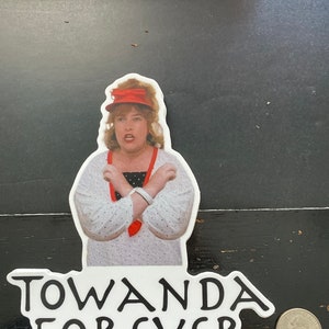 Towanda Forever Sticker/magnet/button - Etsy