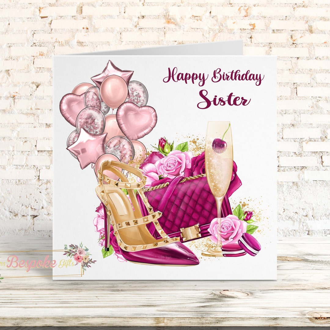 Personalised Birthday Card - Etsy