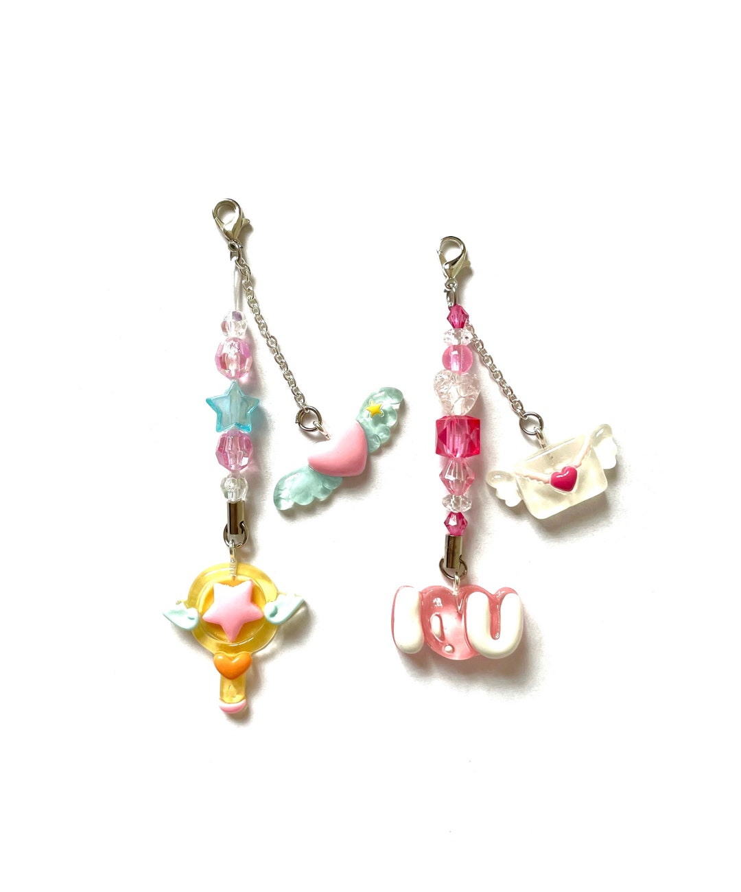 Kawaii Wand/i3u Phone Charm/dust Plug Phone Switch - Etsy